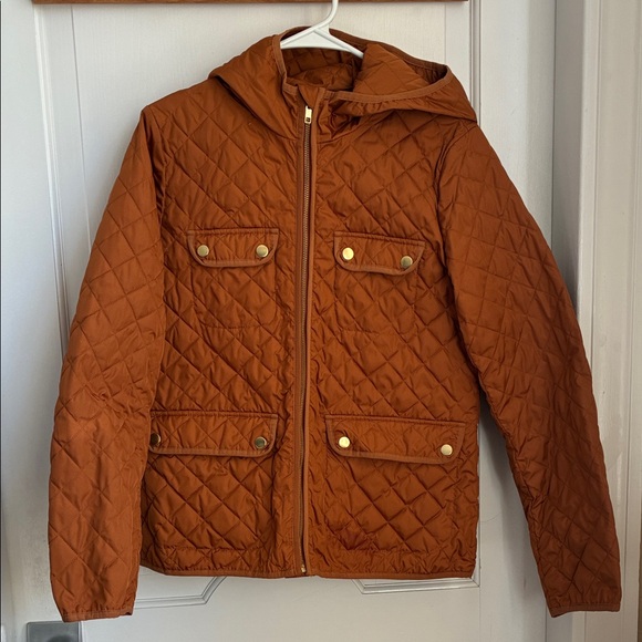 J. Crew | Jackets & Coats | J Crew Quilted Lightweight Puffer Jacket ...